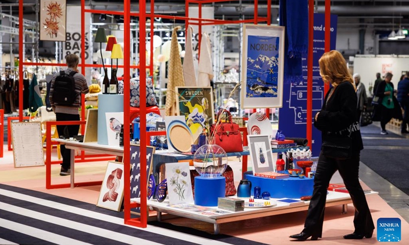 Formex Spring 2023 kicks off in Stockholm, Sweden - Global Times