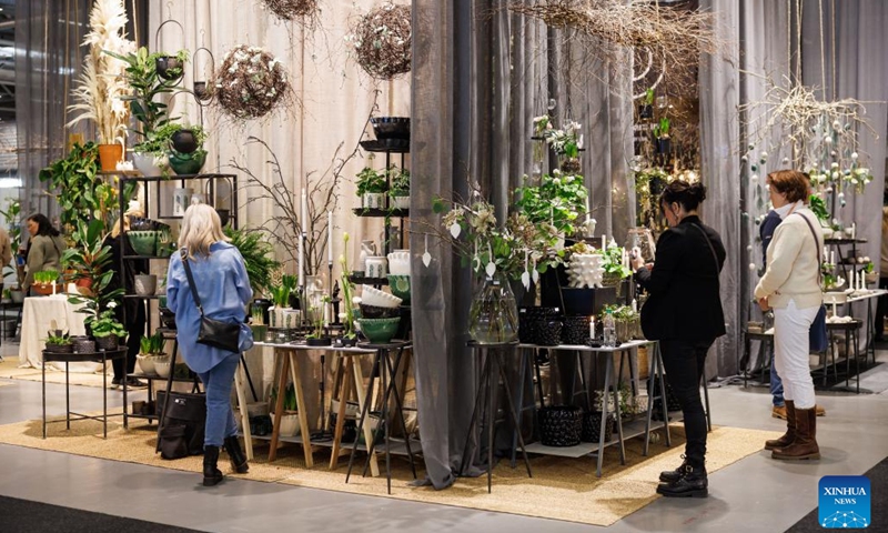 Formex Spring 2023 kicks off in Stockholm, Sweden - Global Times