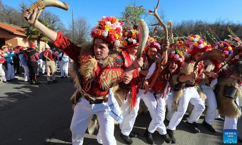 Bell ringers give performances in Istria, Croatia - Global Times