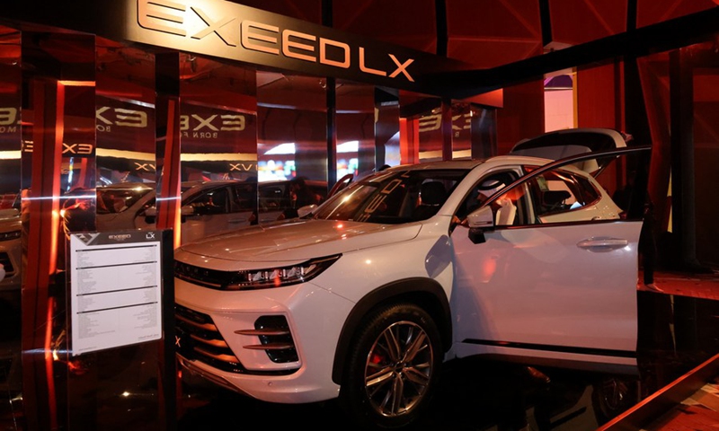 Chinese luxury SUVs attract Saudi car lovers - Global Times