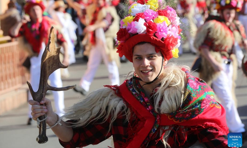 Bell ringers give performances in Istria, Croatia - Global Times
