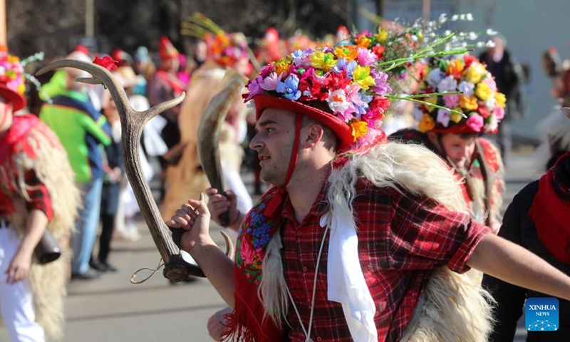 Bell ringers give performances in Istria, Croatia - Global Times
