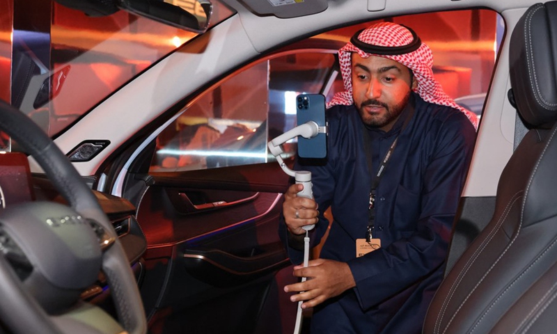 Chinese luxury SUVs attract Saudi car lovers - Global Times