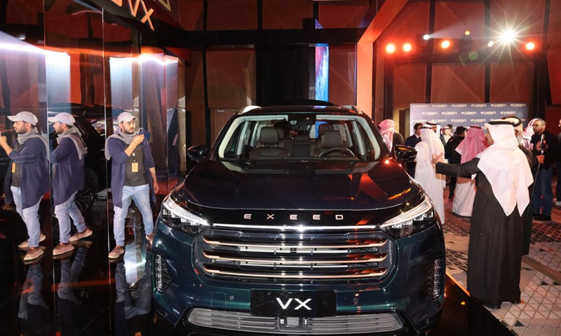 Chinese luxury SUVs attract Saudi car lovers - Global Times