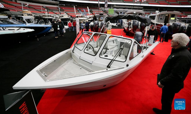 Highlights of 2023 Vancouver International Boat Show - Global Times