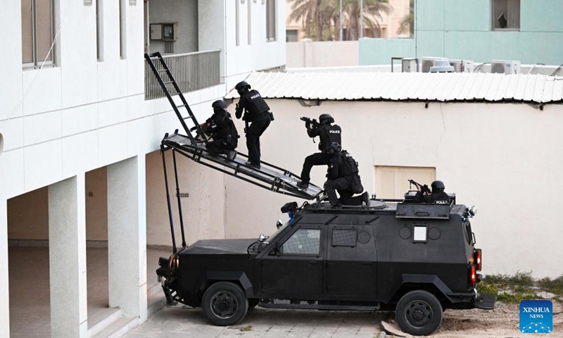 Anti-terrorism forces take part in training exercise in Kuwait - Global ...