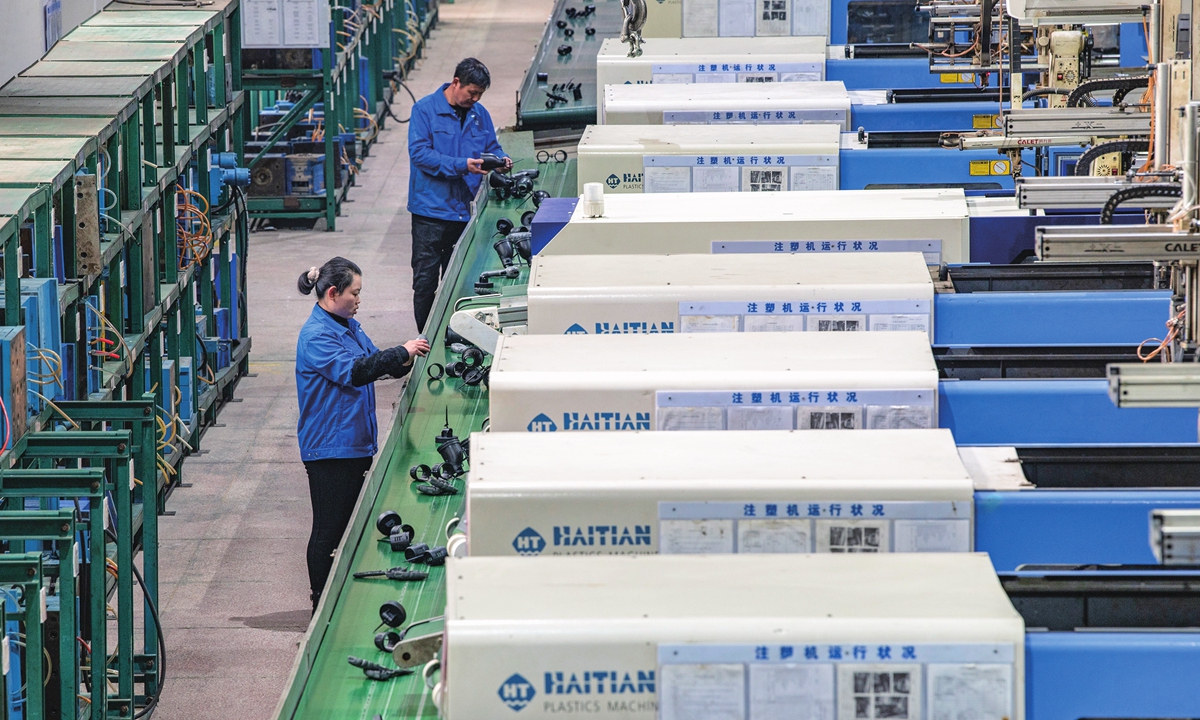 Fully back to work - Global Times