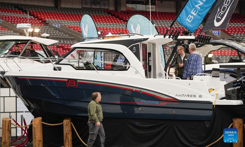 Highlights of 2023 Vancouver International Boat Show - Global Times