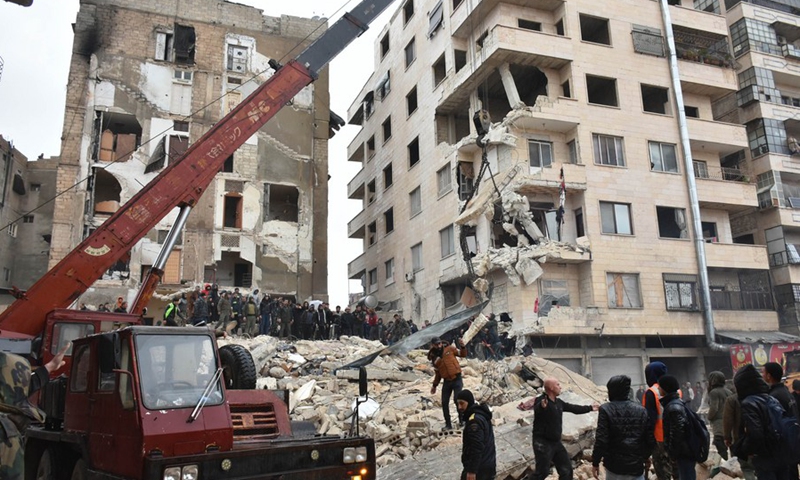 Countries in Mideast pledge aid, solidarity after powerful quakes ...