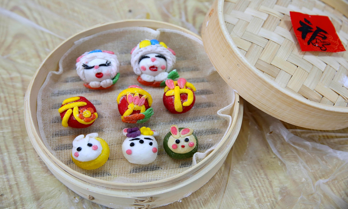 Rabbit rice ball - Global Times