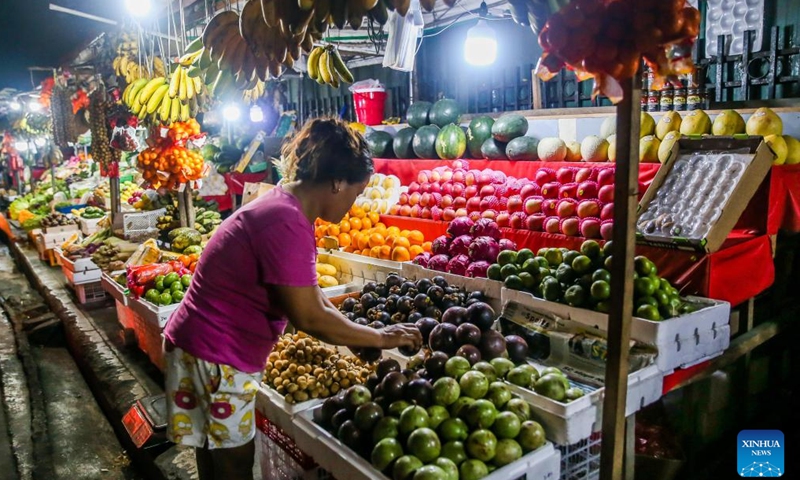 Philippine inflation rate hits record 8.7 pct in January - Global Times