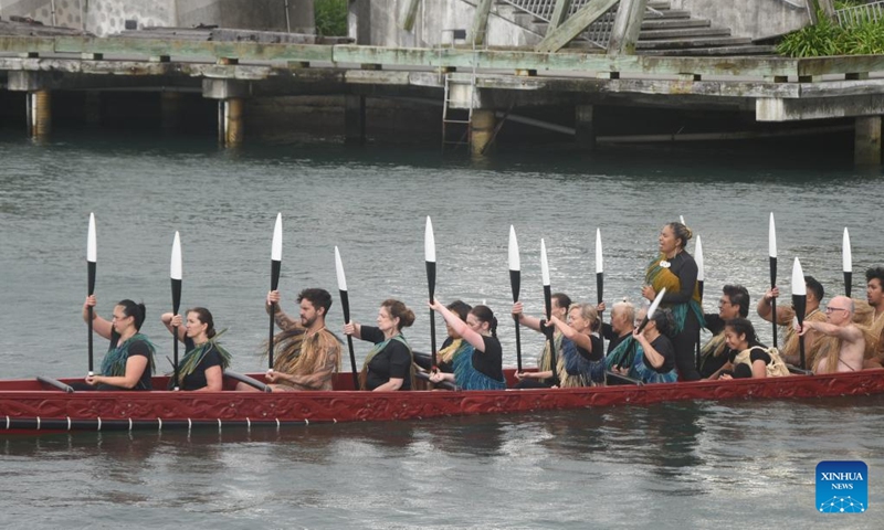 Waitangi Day commemoration event held in New Zealand - Global Times