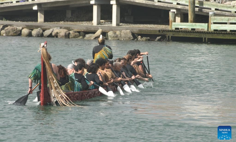 Waitangi Day commemoration event held in New Zealand - Global Times