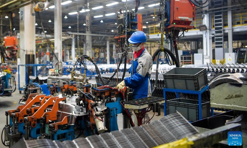 Industrial factories in China's Inner Mongolia - Global Times
