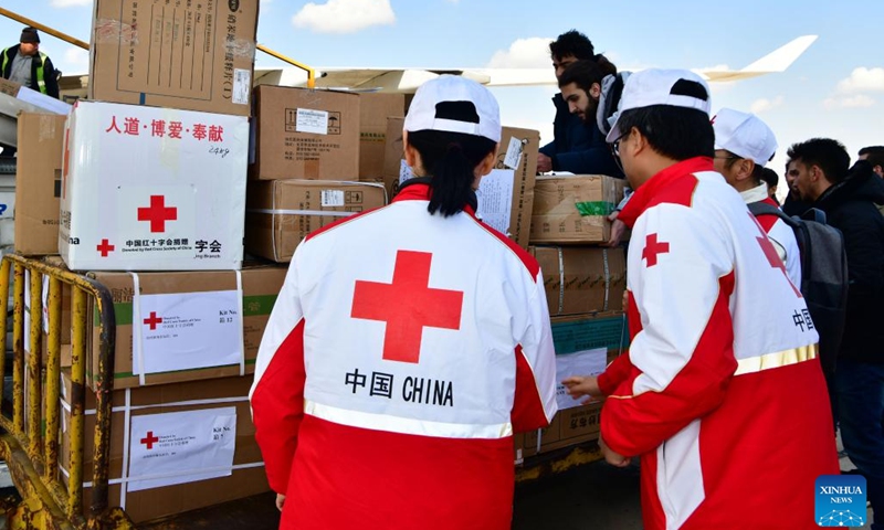 2nd aid plane from China arrives in quake-hit Syria to provide ...