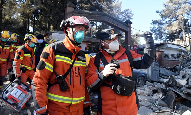 Rescue teams continue to find survivors as quake relief enters 10th day ...