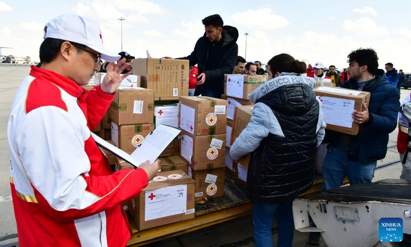 2nd aid plane from China arrives in quake-hit Syria to provide ...