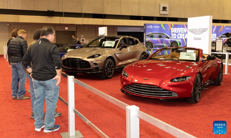 North Texas Auto Show kicks off in Dallas - Global Times
