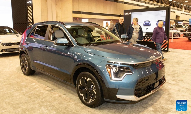 North Texas Auto Show kicks off in Dallas - Global Times