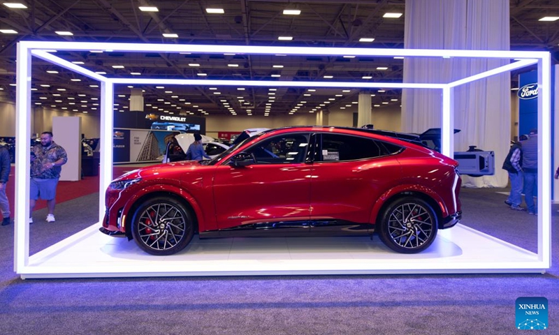 North Texas Auto Show kicks off in Dallas - Global Times
