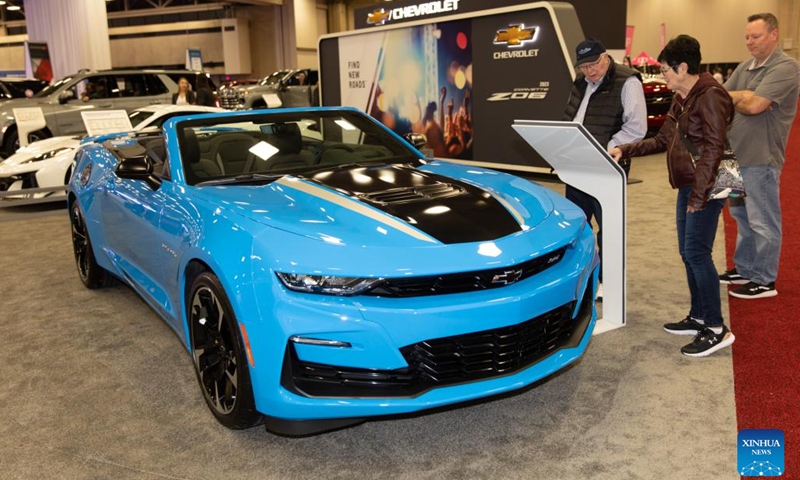 North Texas Auto Show kicks off in Dallas - Global Times