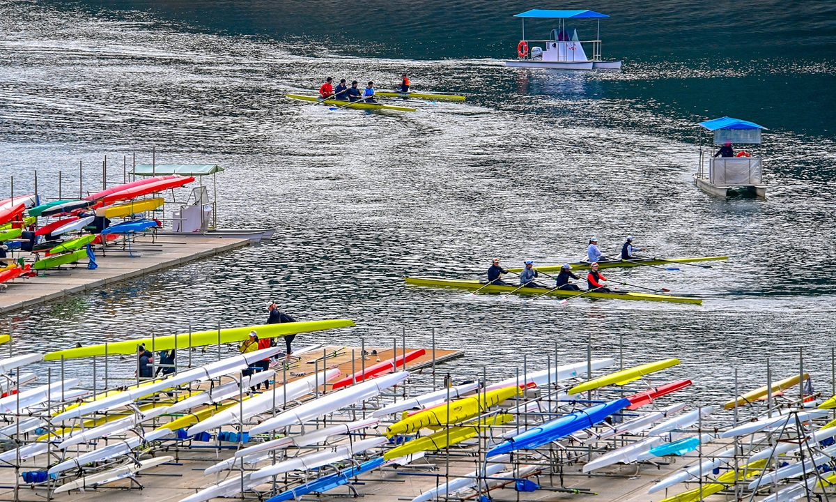 Ready to row - Global Times