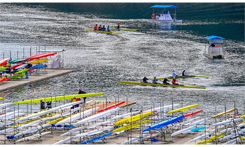Ready to row - Global Times