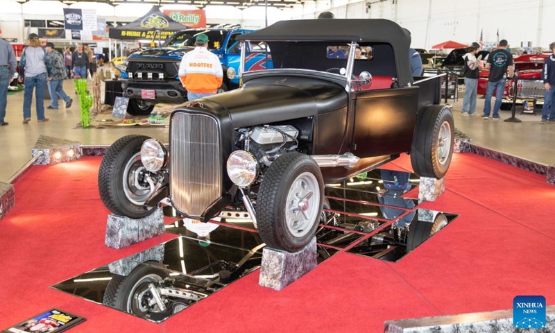 63rd AutoRama show held in Dallas, U.S. - Global Times