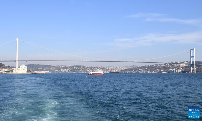 Scenery of Bosphorus Strait in Istanbul - Global Times