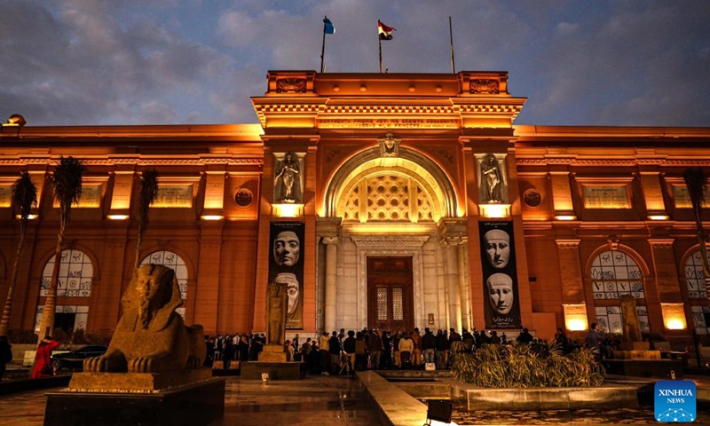 Iconic Egyptian Museum in Cairo unveiled after 1st phase of renovation ...