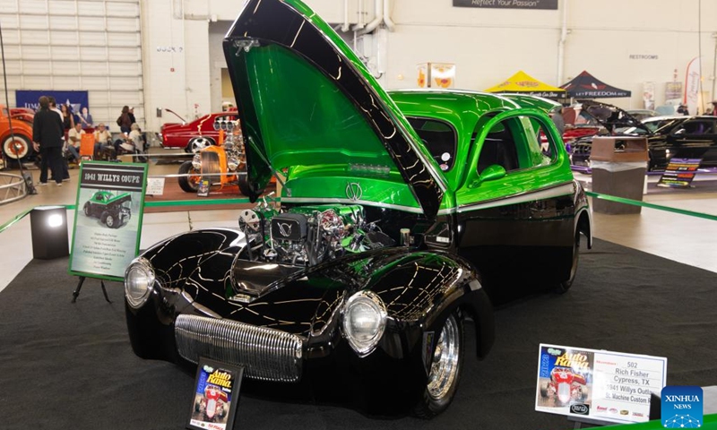 63rd AutoRama show held in Dallas, U.S. - Global Times