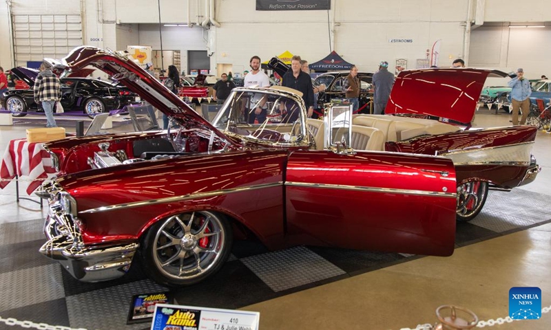 63rd AutoRama show held in Dallas, U.S. - Global Times