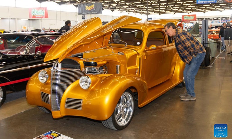 63rd AutoRama show held in Dallas, U.S. - Global Times