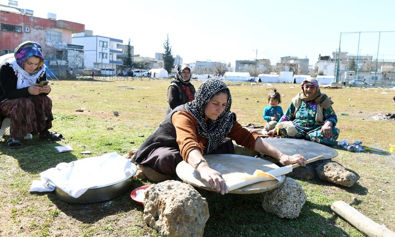 Quakes leave 1.5 mln people homeless in Türkiye: UN - Global Times