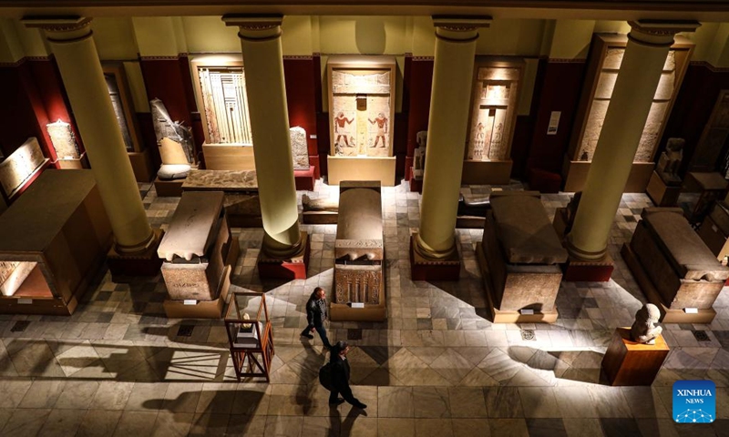 Iconic Egyptian Museum in Cairo unveiled after 1st phase of renovation ...