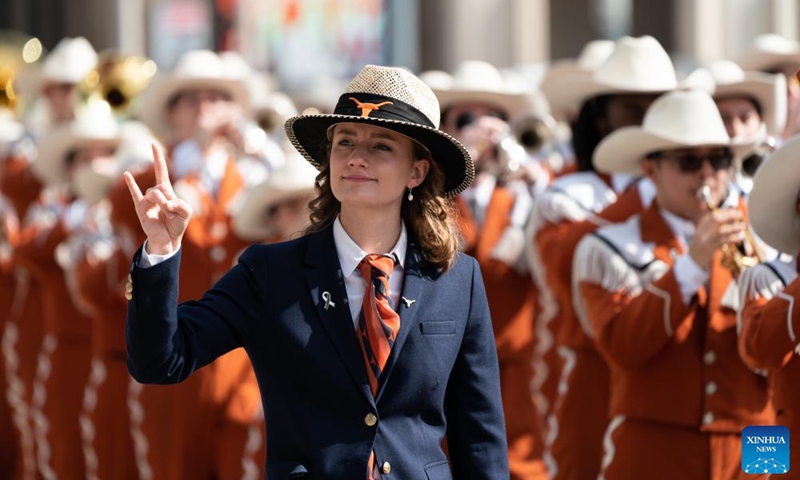 91st Downtown Rodeo Parade held in Texas - Global Times