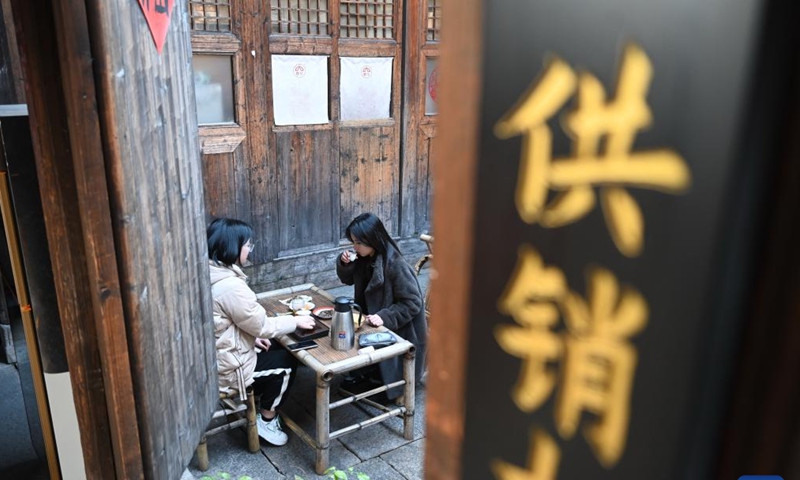 Tea houses thrive in Fuzhou, SE China - Global Times