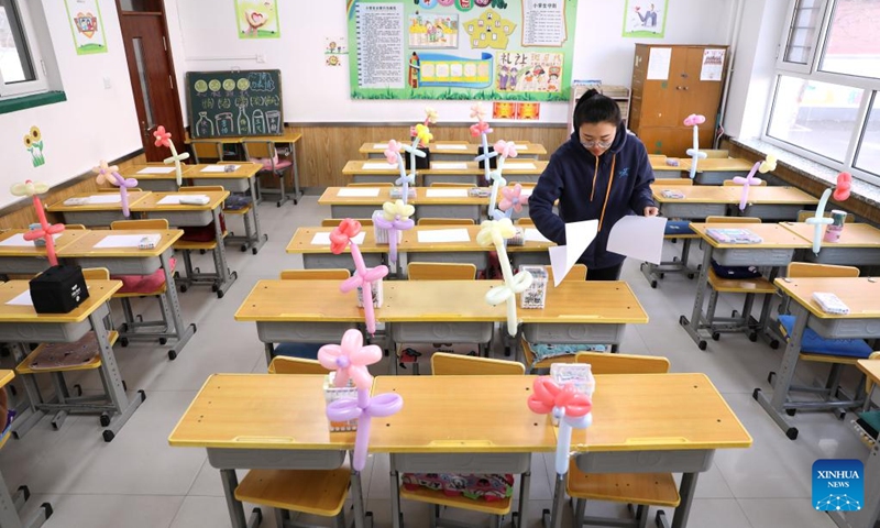 Primary, secondary schools in Liaoning to begin new semester - Global Times
