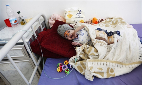 Yemen needs urgent int'l aid for basic health service: WHO - Global Times