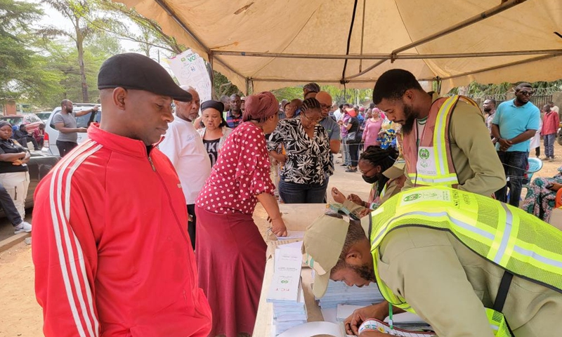 Nigerians begin voting in presidential, national assembly elections ...