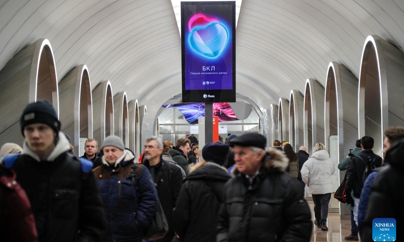 Moscow opens world's longest subway line - Global Times