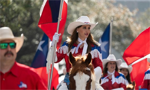 91st Downtown Rodeo Parade held in Texas - Global Times