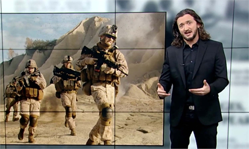 The US views talking as the last resort to achieve peace: former RT ...