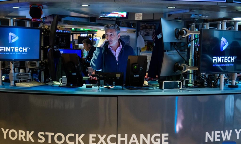 US stocks drop after hot inflation data - Global Times