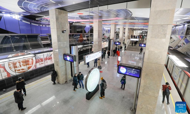 Moscow opens world's longest subway line - Global Times