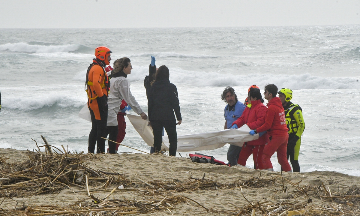 Migrant tragedy - Global Times