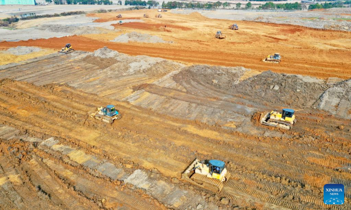 New round of high-standard farmlands building underway in Fujian, SE ...