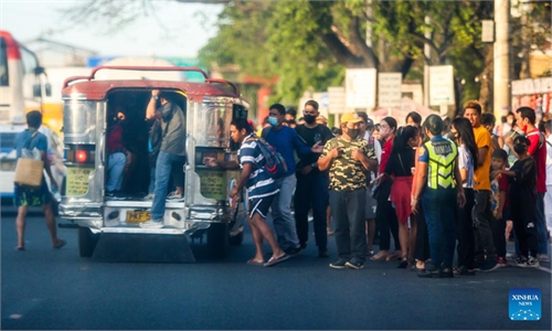 Nationwide transport strike against proposed jeepney phaseout kicks off in Philippines - Global ...