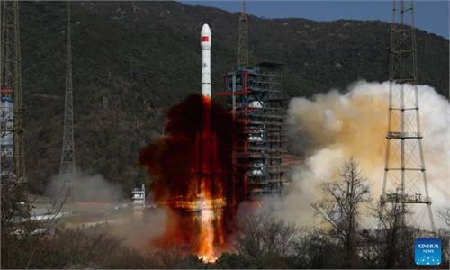 China launches new Earth observation satellite - Global Times