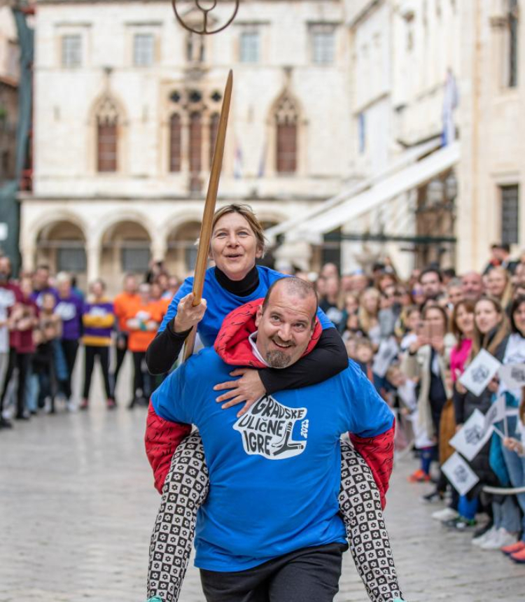 Opening of 2nd City Street Games held in Croatia - Global Times